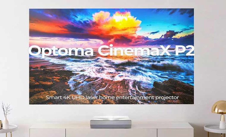 OPTOMA CINEMAX P2 LASER TV REVIEW - HARDWARE - Projector Reviews