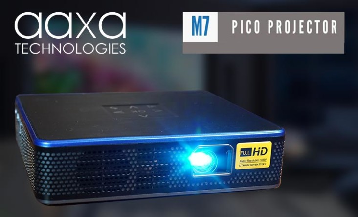 AAXA M7 Portable LED Projector Review - Summary - Projector Reviews