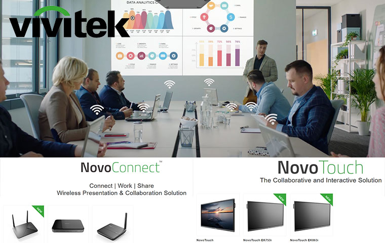 Vivitek Improves AV Control for Meeting Moderators - Projector Reviews