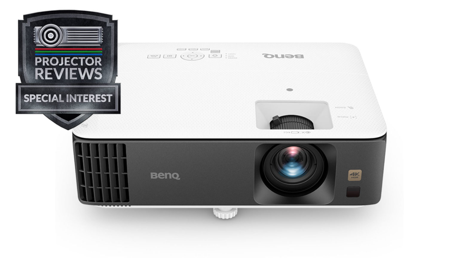 BenQ TK700 4K HDR Short-Throw Gaming Projector Review - Projector Reviews
