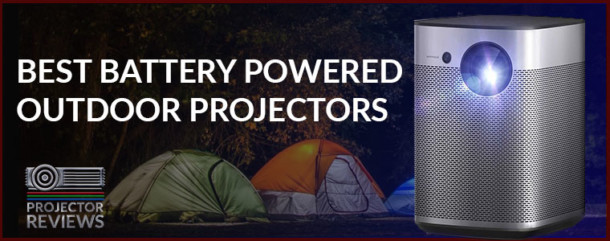 Best Battery Powered Outdoor Projectors - Projector Reviews