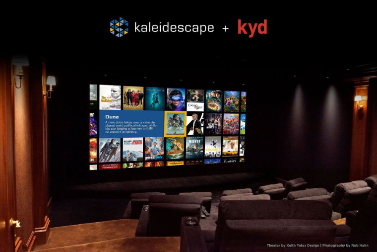 Kaleidescape Partners with Keith Yates Design to Deliver Acoustical ...
