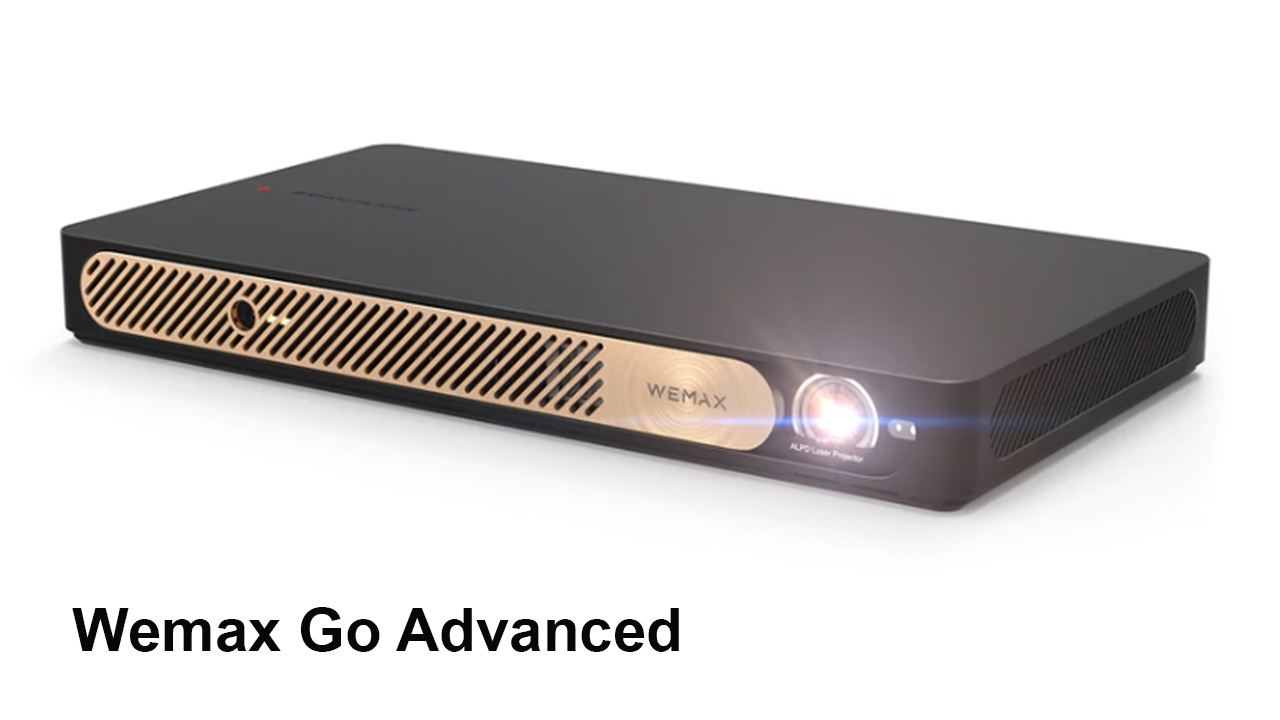Wemax Go Advanced - The World's First Ultra-Portable 1080P Laser ...