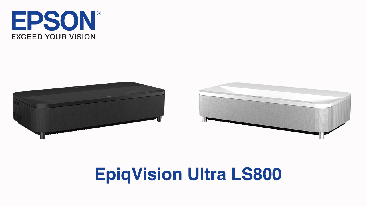 Next Gen Epson EpiqVision Ultra LS800 4K PRO-UHD UST Smart Streaming ...