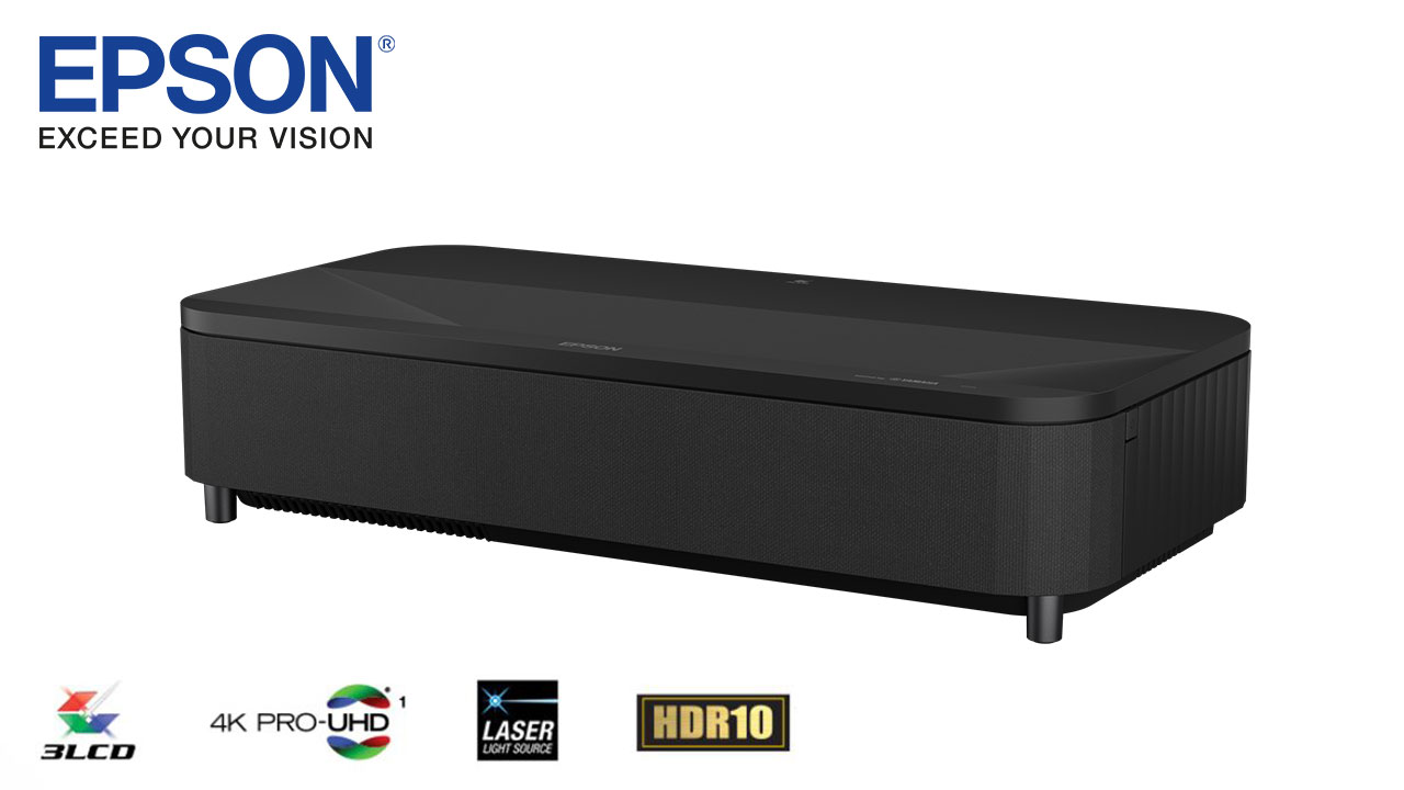 Next Gen Epson EpiqVision Ultra LS800 4K PRO-UHD UST Smart Streaming ...