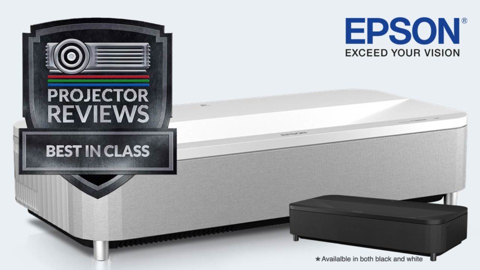 Epson EpiqVision Ultra LS800 3LCD Laser Projector Review - Projector ...
