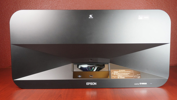 Epson EpiqVision Ultra LS800 3LCD Laser Projector Review - Projector ...
