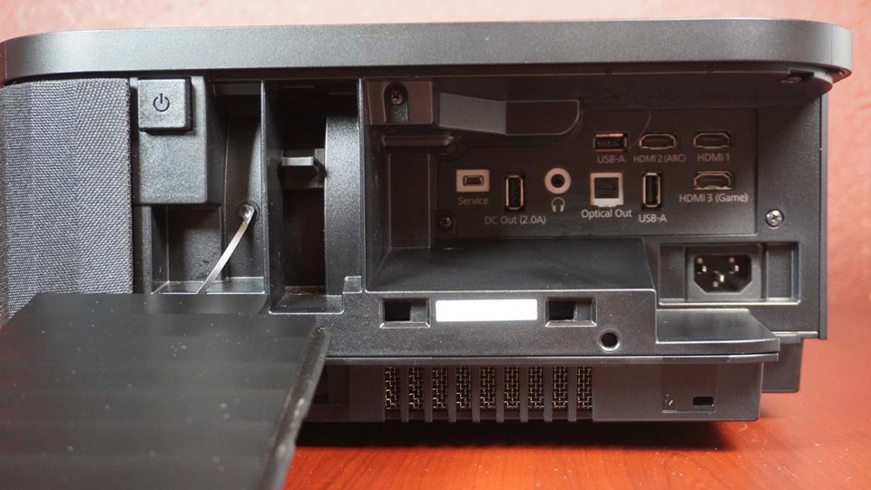 Epson EpiqVision Ultra LS800 3LCD Laser Projector Review - Projector ...