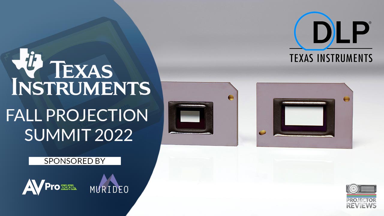Fall Projection Summit 2022 - Projector Reviews