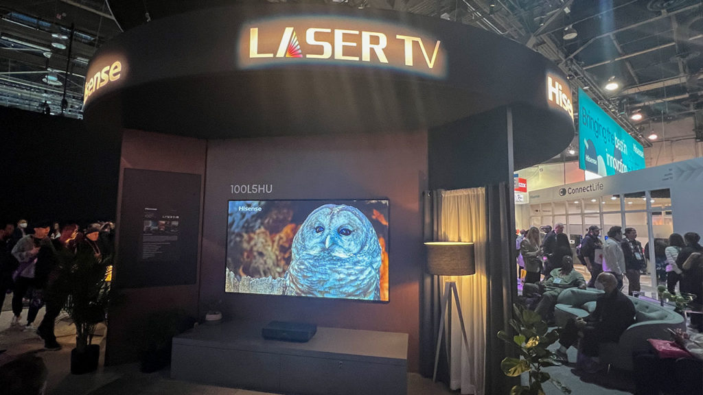 CES 2023 - Projector Reviews Trade Show Report - Projector Reviews