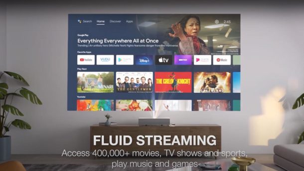 Optoma Expands CinemaX Line with CinemaX D2 Series UST Laser Projectors ...