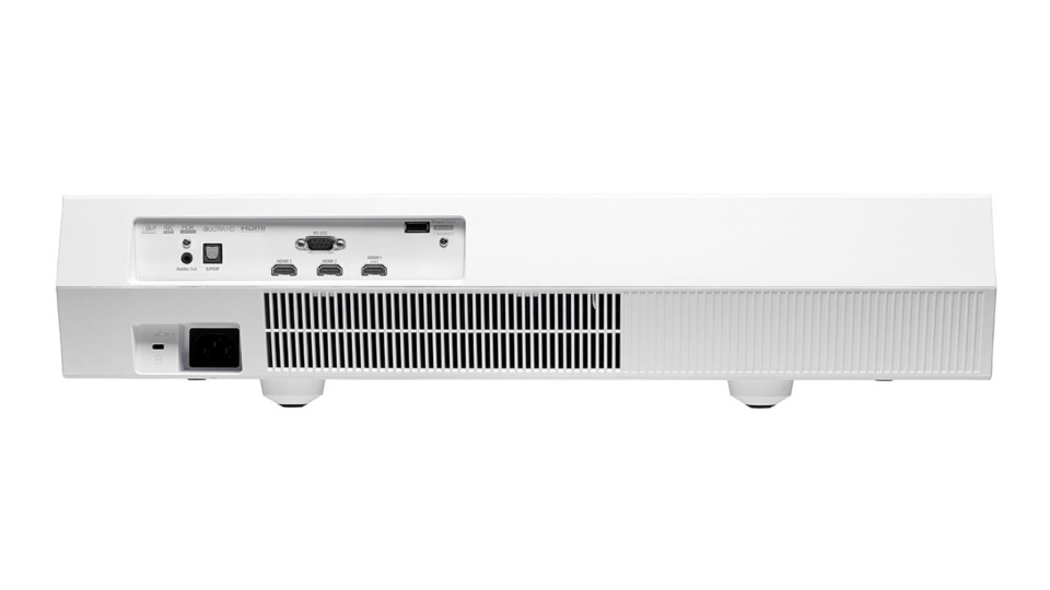 Optoma CinemaX D2 Smart 4K DLP Ultra-Short Throw Projector Review ...