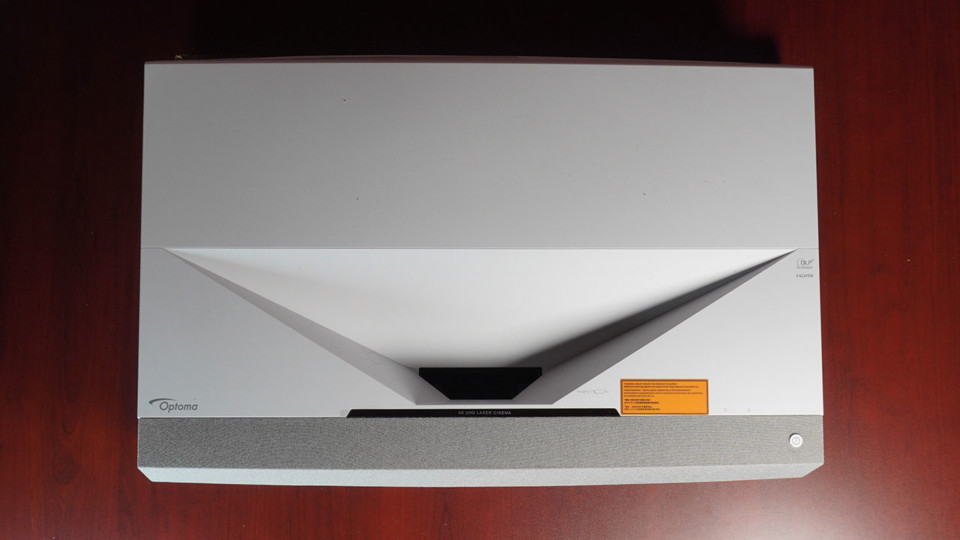 Optoma CinemaX D2 Smart 4K DLP Ultra-Short Throw Projector Review ...