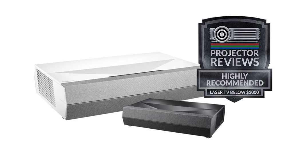 Optoma CinemaX D2 Smart 4K DLP Ultra-Short Throw Projector Review ...