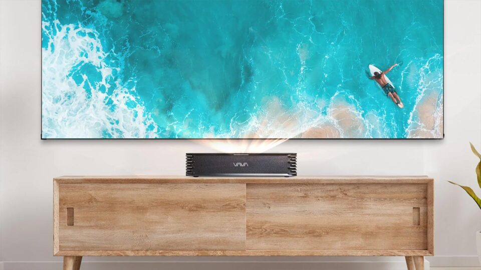 VAVA Chroma VA-SP003 4K Ultra-Short-Throw Triple Laser Projector Review ...