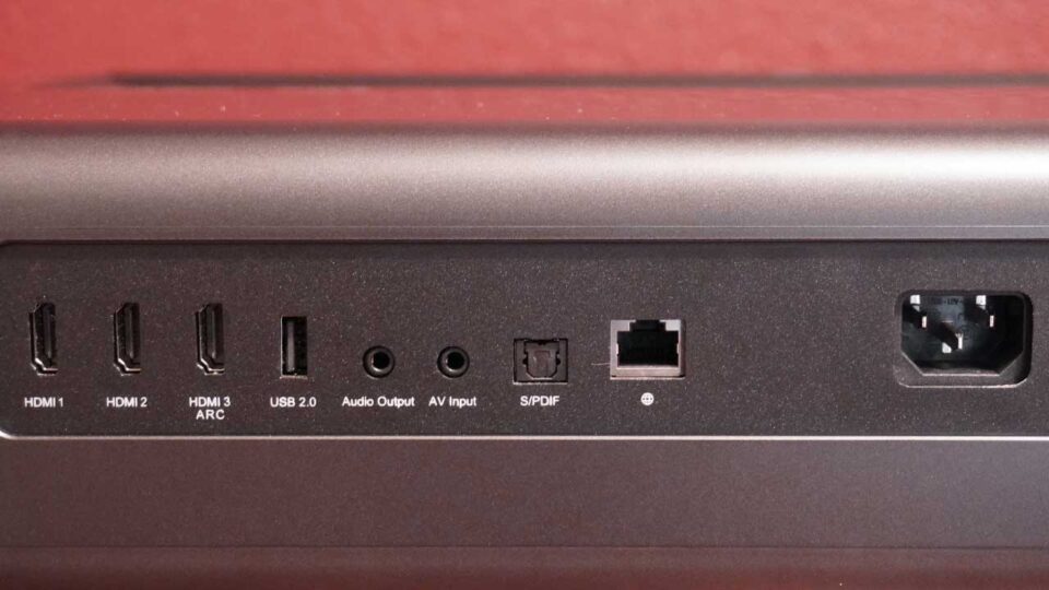 VAVA Chroma VA-SP003 4K Ultra-Short-Throw Triple Laser Projector Review ...