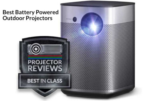 Best Battery Powered Outdoor Projectors - Projector Reviews