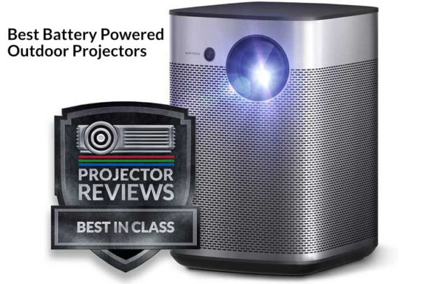 Best Battery Powered Outdoor Projectors - Projector Reviews
