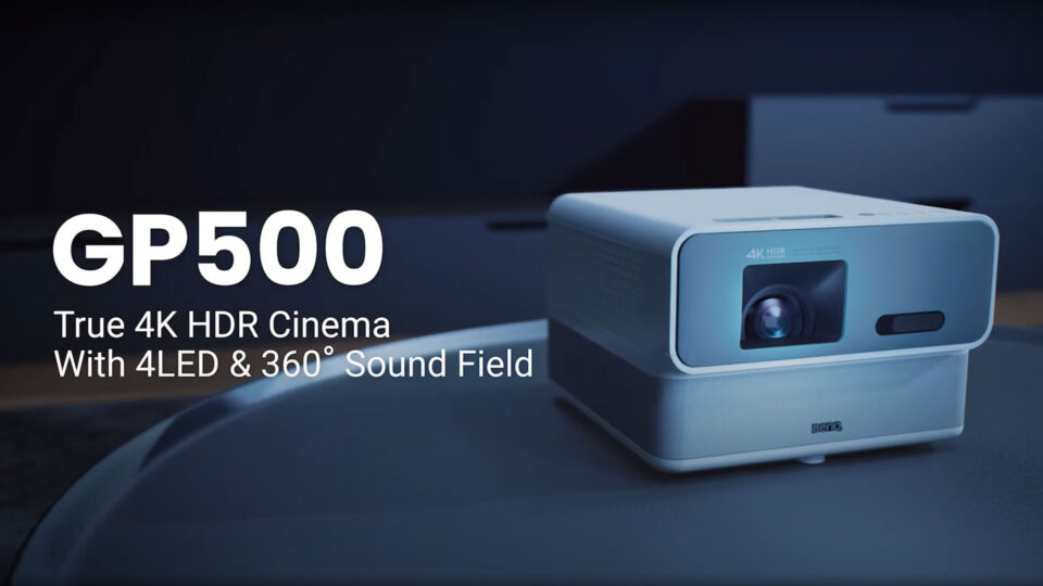 BenQ GP500 4K 4LED Smart Projector Review - Projector Reviews