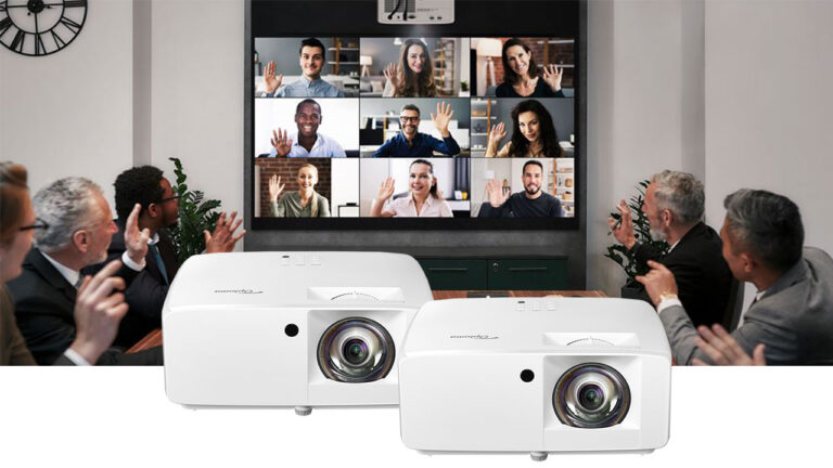 Optoma Announces the ZW350ST and ZH350ST Compact Business Laser ...