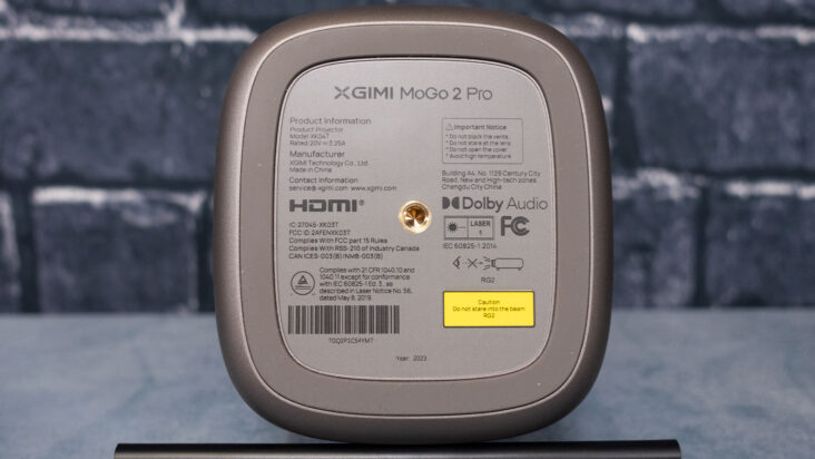 XGIMI MoGo 2 Pro Portable Smart Projector Review - Projector Reviews