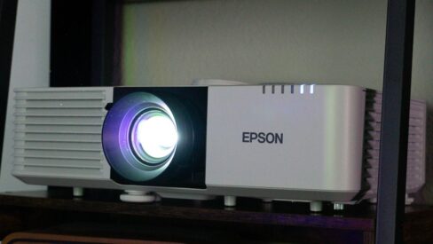 Epson PowerLite L570U 3LCD Laser Business Projector Review - Projector ...