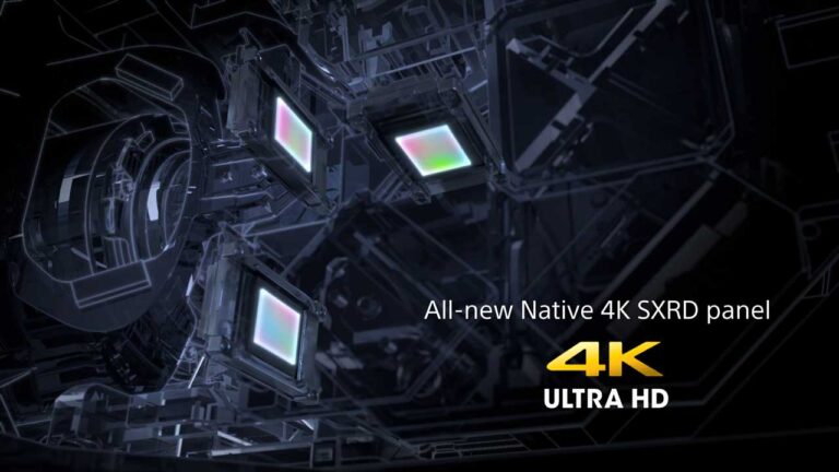 Sony BRAVIA Projector 7 (VPL-XW5100ES) 4K SXRD Projector Review ...