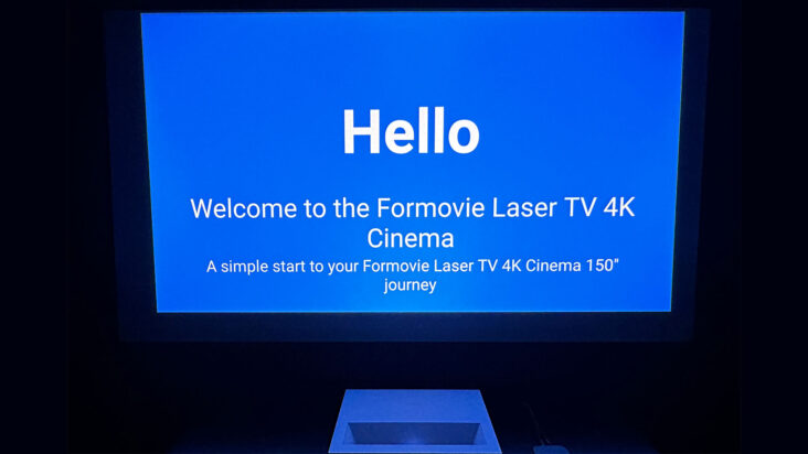 WEMAX Nova 4K Smart UST Projector Review - Projector Reviews