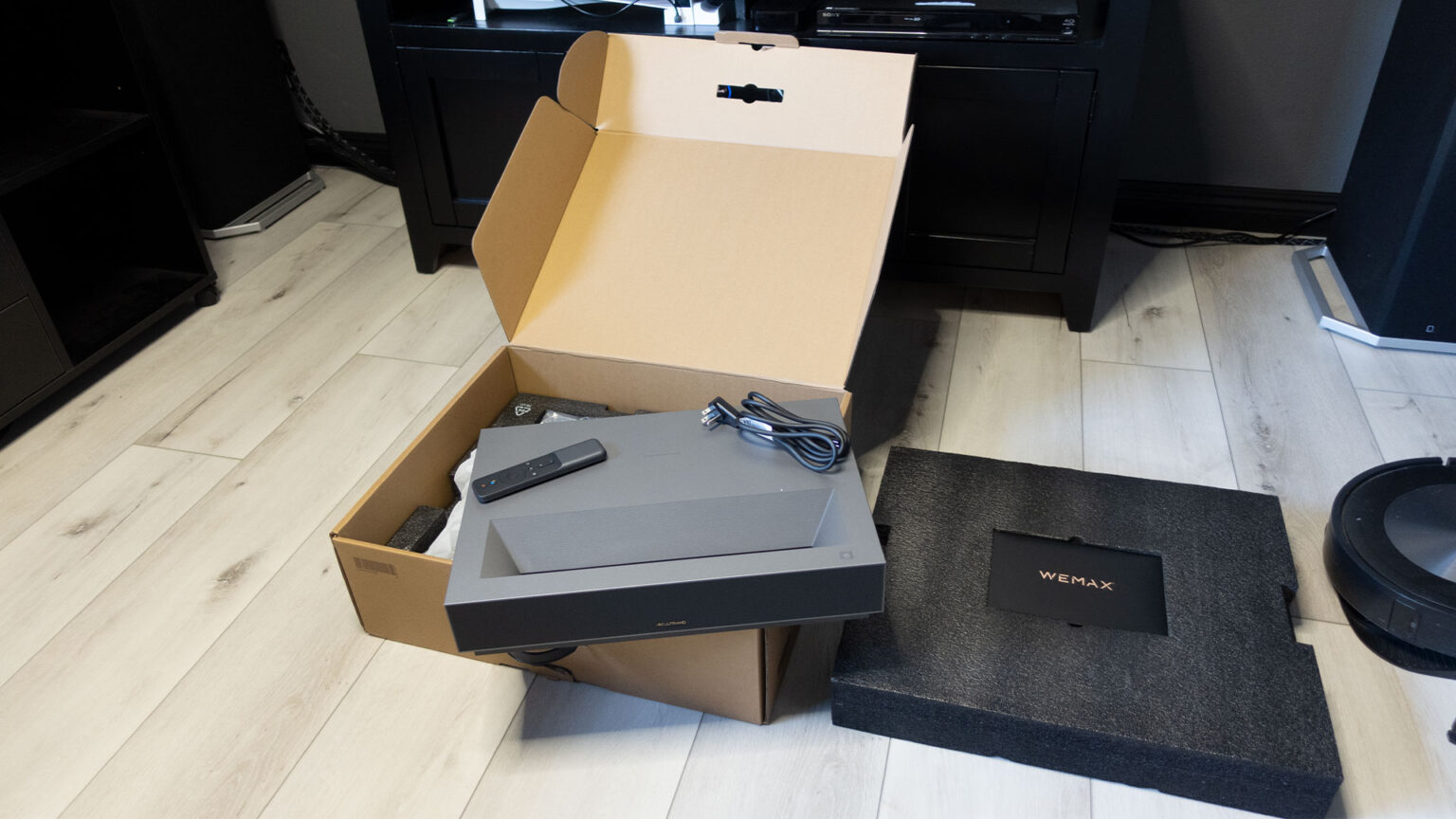 WEMAX Nova 4K Smart UST Projector Review - Projector Reviews