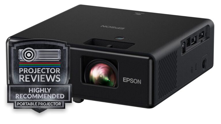 Epson EpiqVision Mini EF-11 Laser Projector Review - Projector Reviews