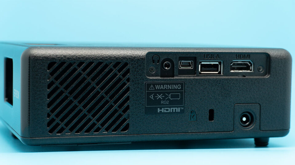 Epson EpiqVision Mini EF-11 Laser Projector Review - Projector Reviews