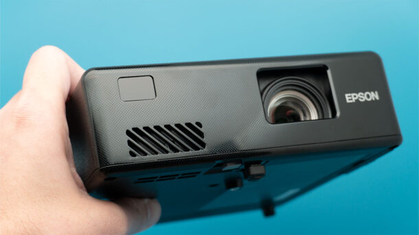 Epson EpiqVision Mini EF-11 Laser Projector Review - Projector Reviews