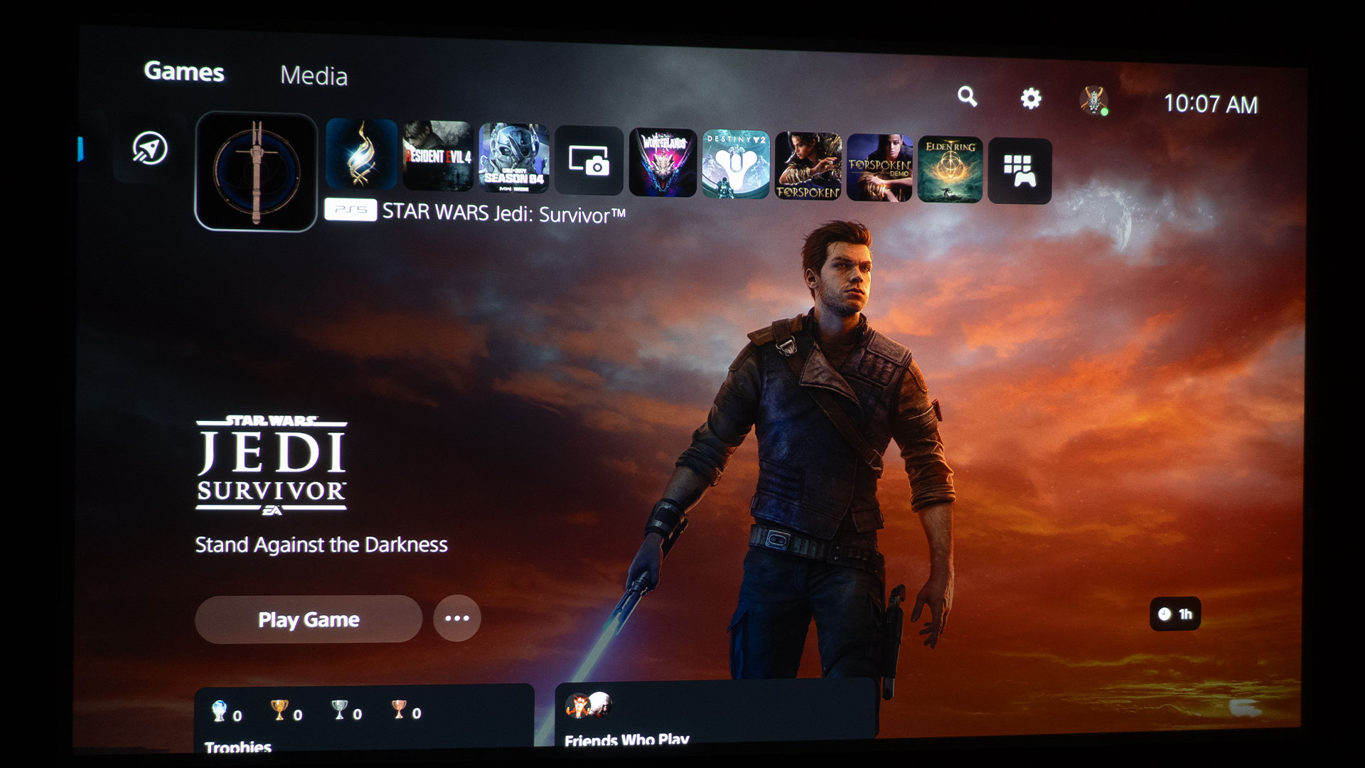 STAR WARS Jedi: Survivor Review | Projectors & Gaming - Projector Reviews