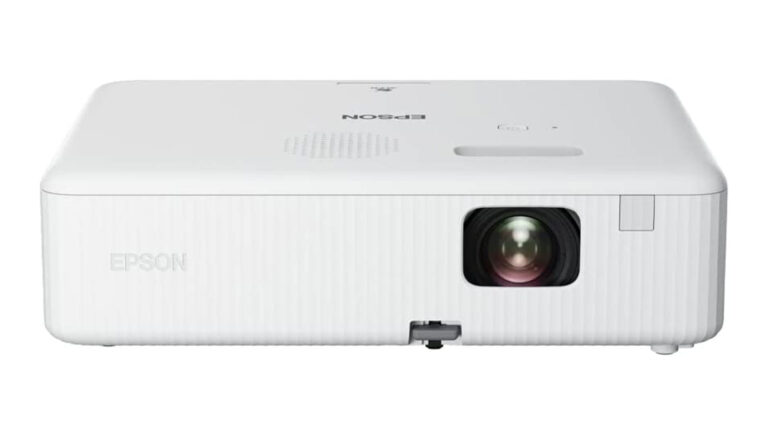Epson EpiqVision Flex CO-W01 Portable Projector Review - Projector Reviews