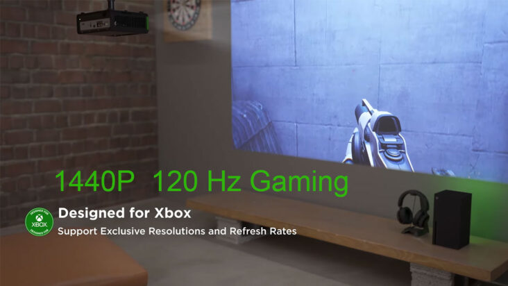 ViewSonic X2-4K Gaming Projector Review - Projector Reviews