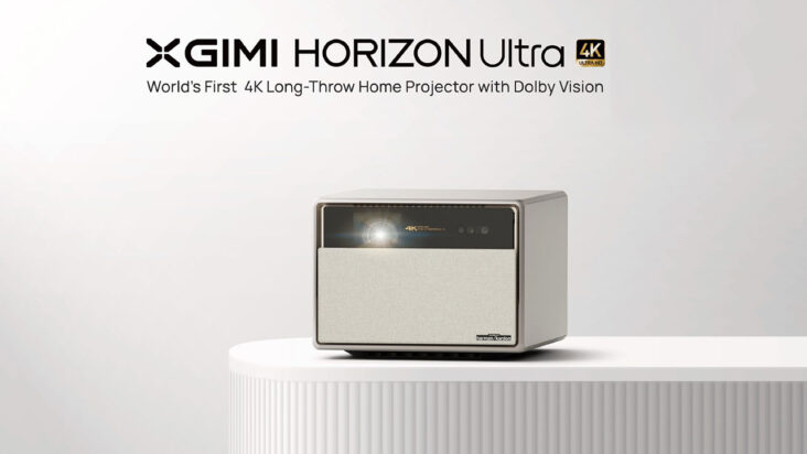 XGIMI launches the HORIZON Ultra at an New York Event - Projector Reviews