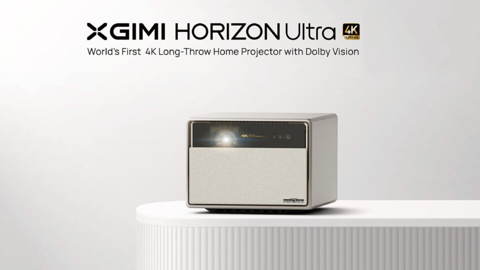 XGIMI launches the HORIZON Ultra at an New York Event - Projector Reviews