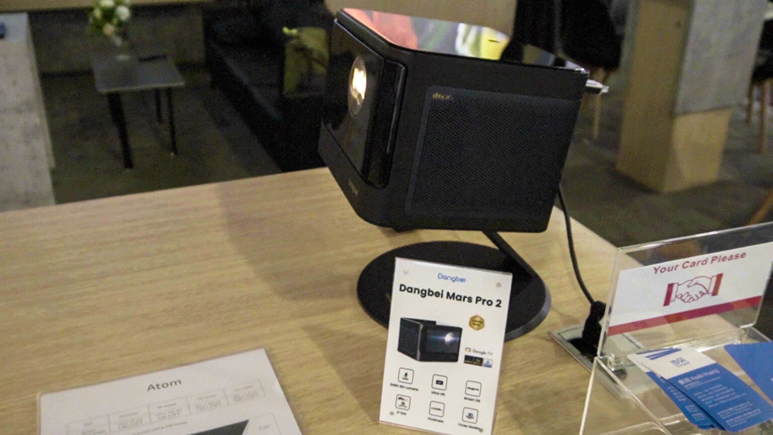 Dangbei's Showcases the new Atom, Mars Pro 2 and X5 Ultra projectors at CES 2024 - Projector Reviews
