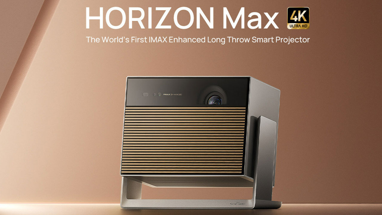 XGIMI Introduces Aladdin and HORIZON Max Projectors - Projector Reviews