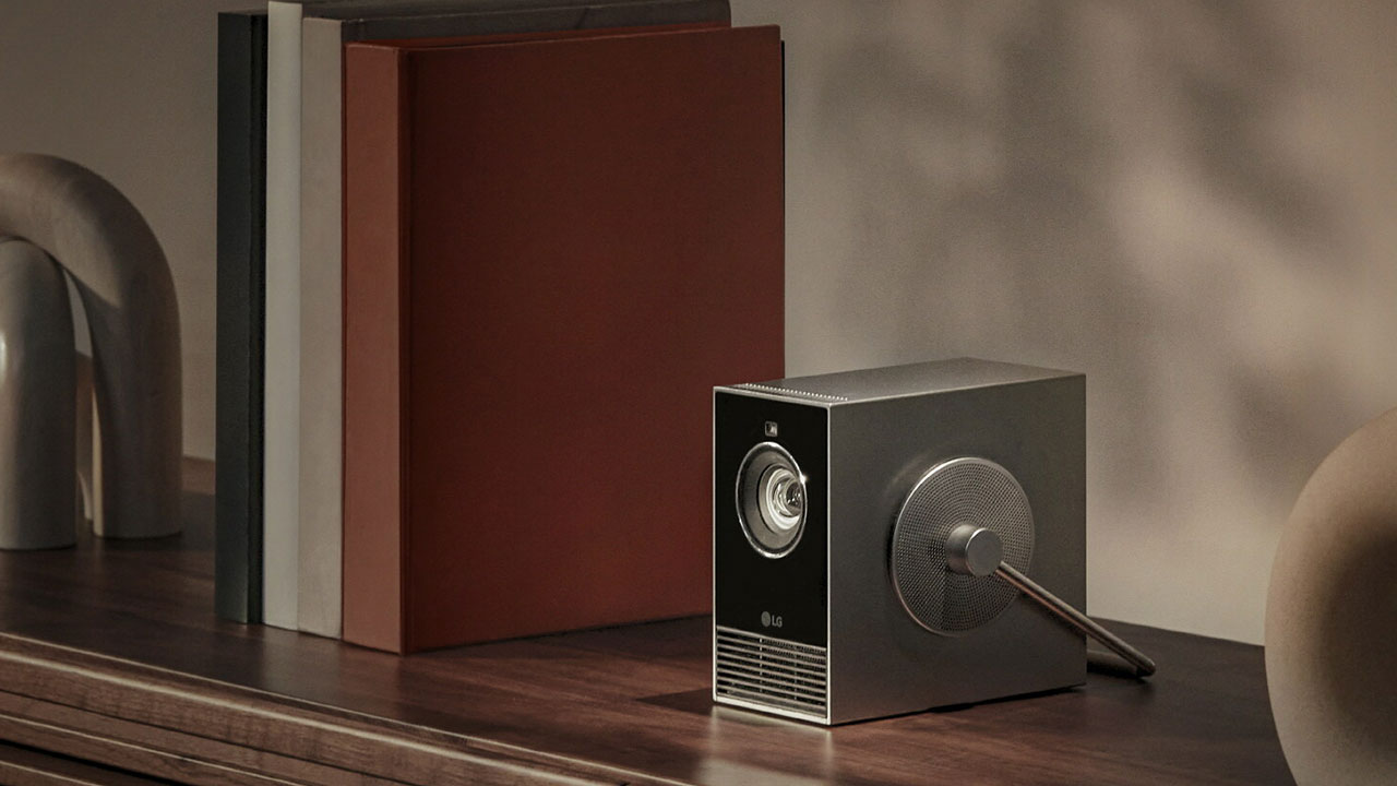 LG Introduces CineBeam Qube RGB Laser Projector - Projector Reviews