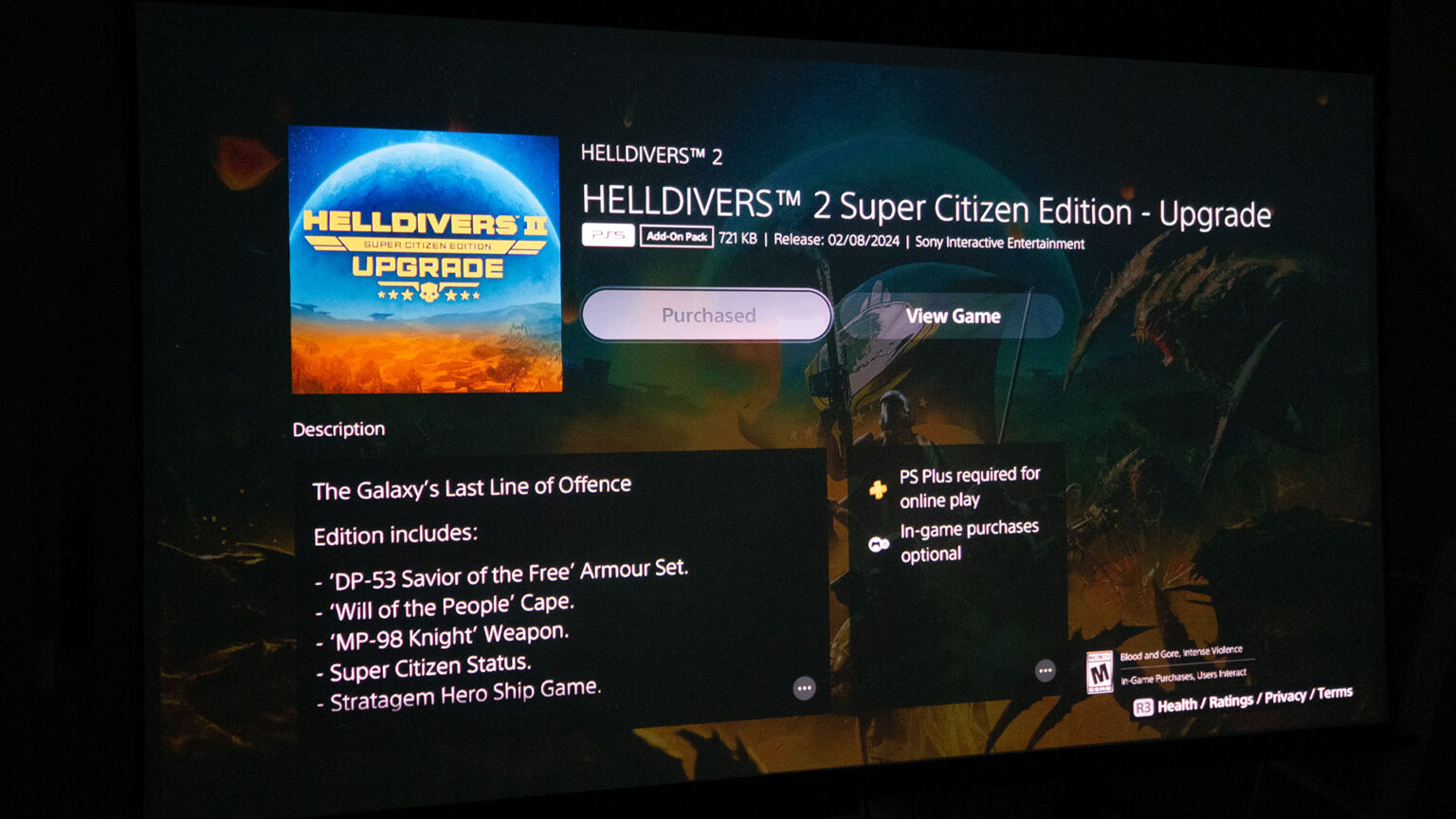 Helldivers 2 Review | Projectors & Gaming - Projector Reviews
