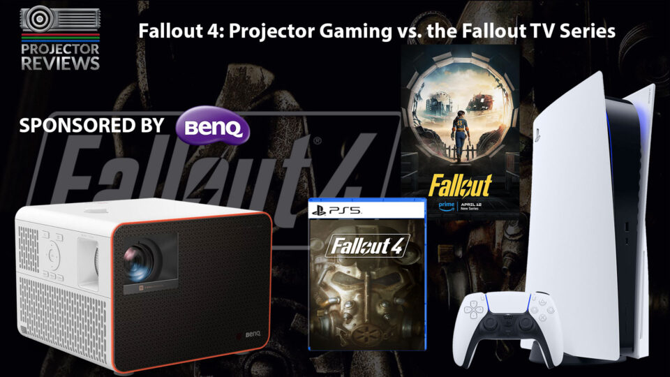Fallout 4: Projector Gaming vs. The TV Show - A Post-Apocalyptic ...