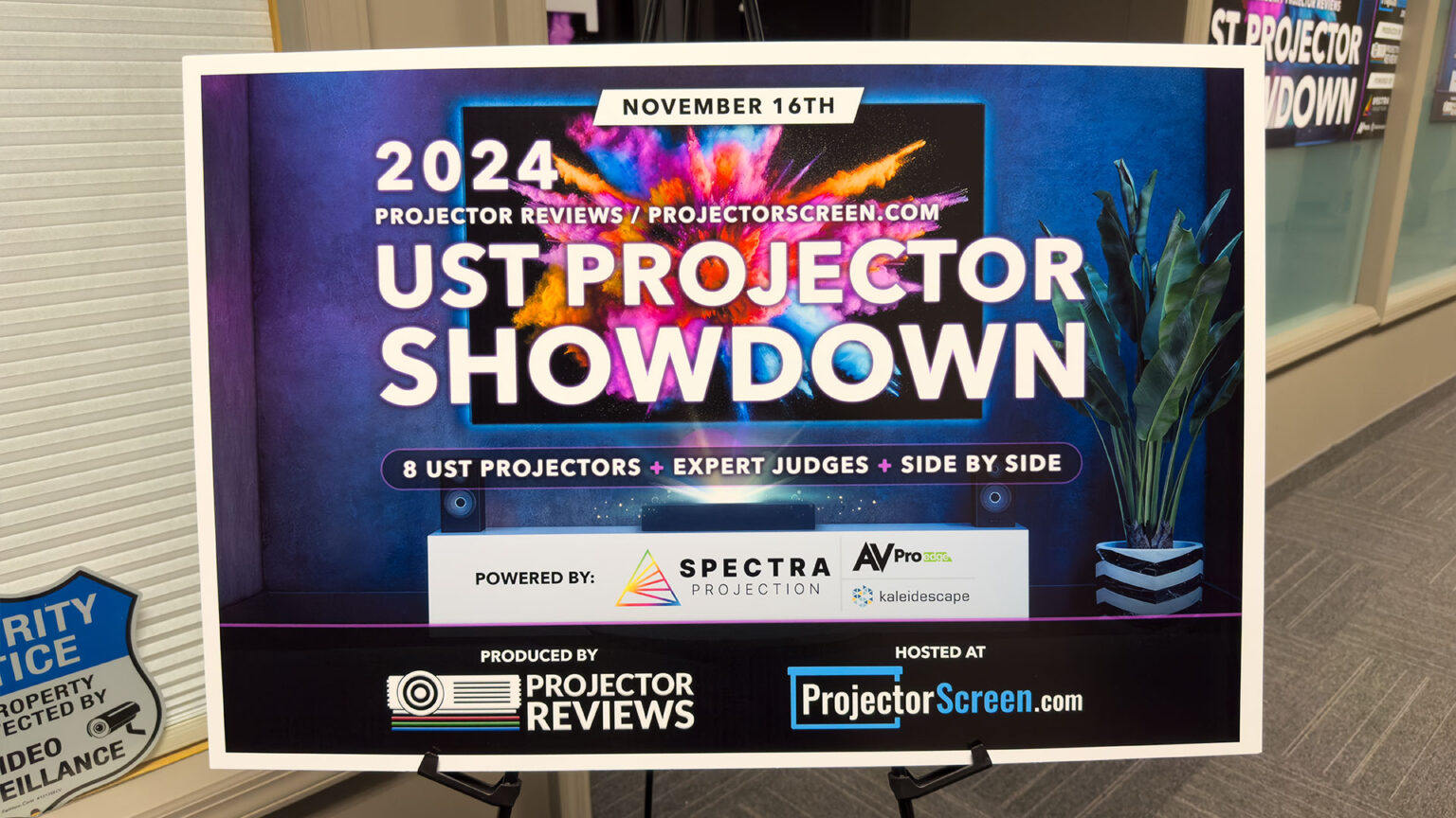 2024 UST Projector Showdown: A Judge's Perspective - Projector Reviews