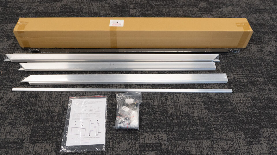 Elite Screens Aeon CineWhite A8K Acoustically Transparent Screen Review ...