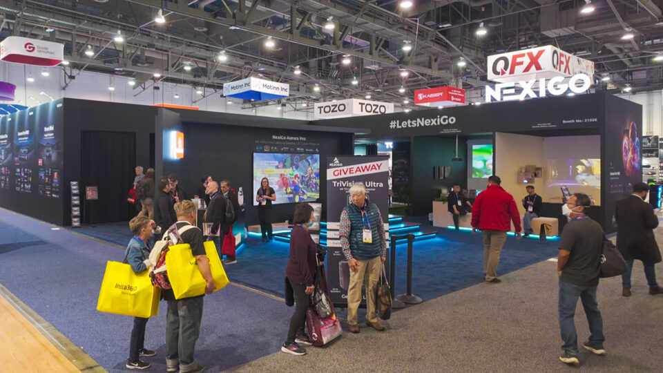 NexiGo Unveils Several New Projectors at CES 2025 - Projector Reviews