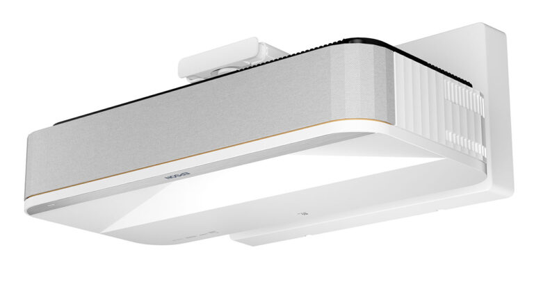 Epson QS100 3LCD Ultra Short Throw Laser Projector Review - Projector Reviews