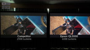 Epson QL3000 4K HDR High Lumen 3LCD Laser Projector Review - Projector Reviews