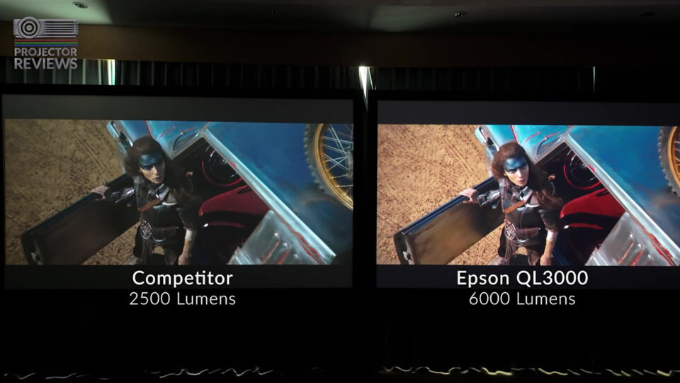 Epson QL3000 4K HDR High Lumen 3LCD Laser Projector Review - Projector ...
