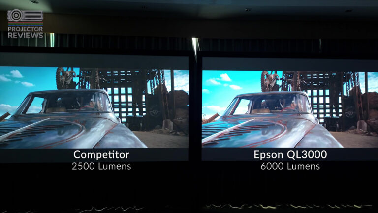 Epson QL3000 4K HDR High Lumen 3LCD Laser Projector Review - Projector Reviews