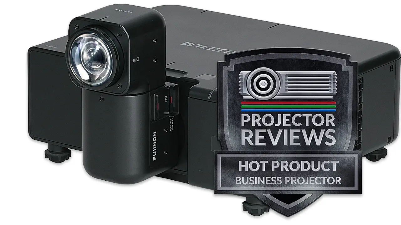Fujifilm FP-ZUH6000 Ultra Short Throw Business Projector Review ...